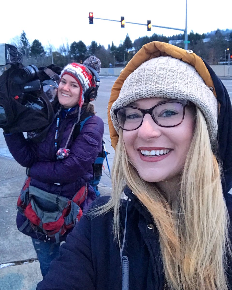 Portland weather: Frigid night ahead, milder Sunday. What’s in store ...