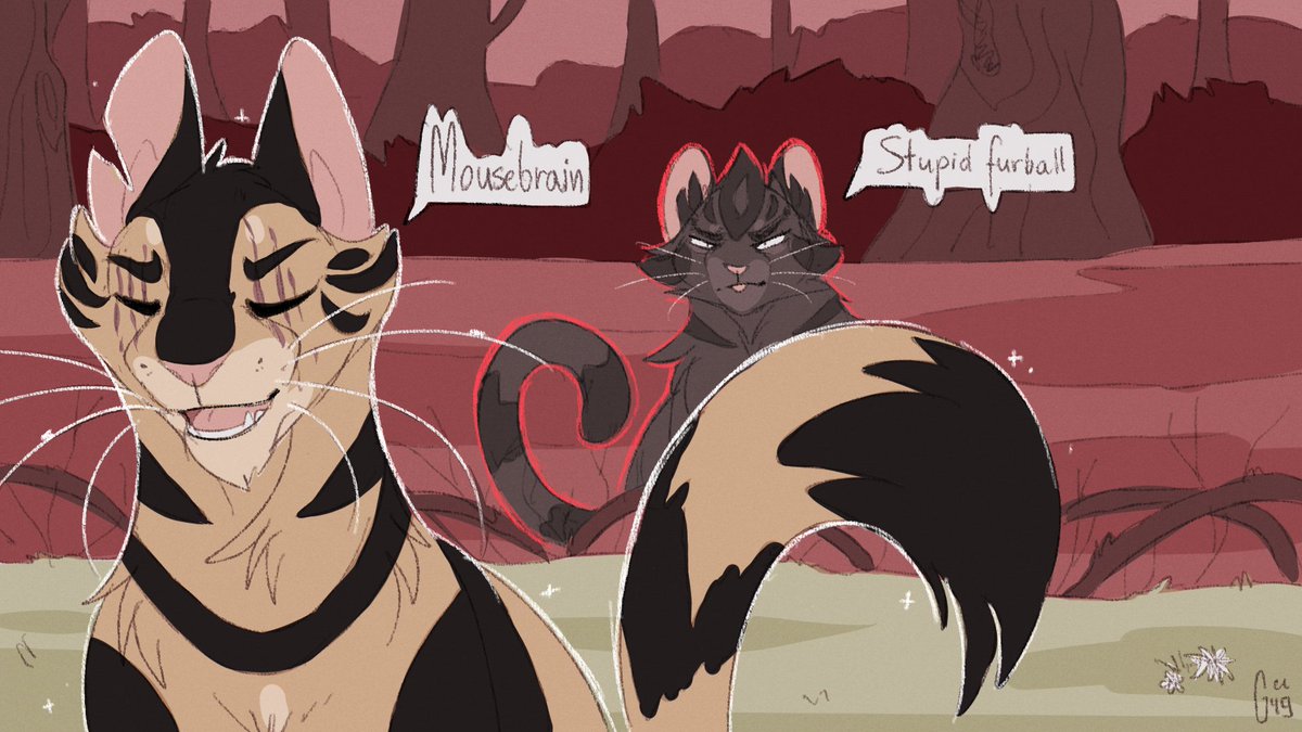Tigerstar And Darkstripe