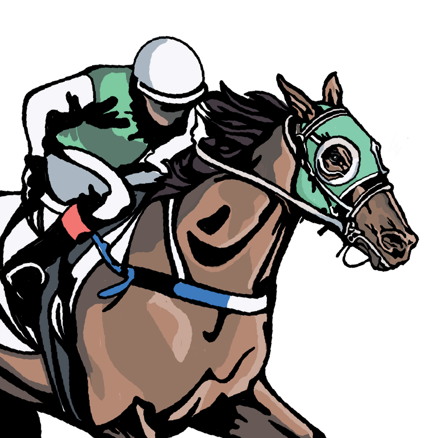 Race Night Clipart
