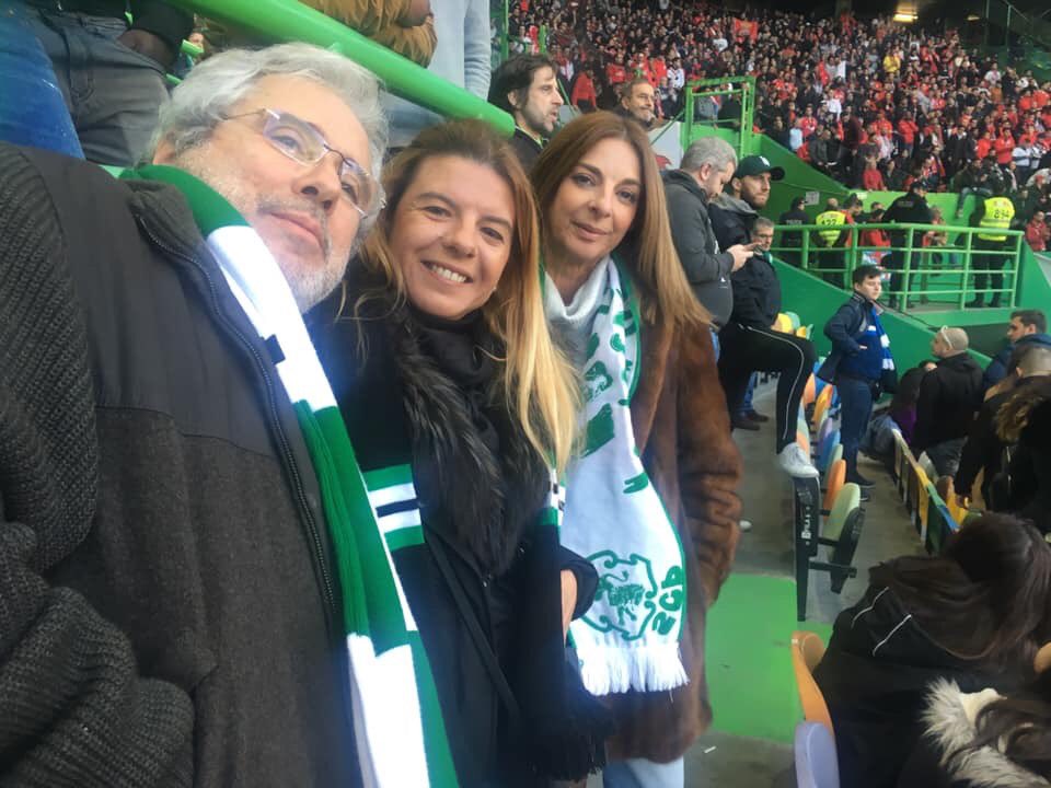 Henrique Monteiro - Sócios, Adeptos e Património - FórumSCP