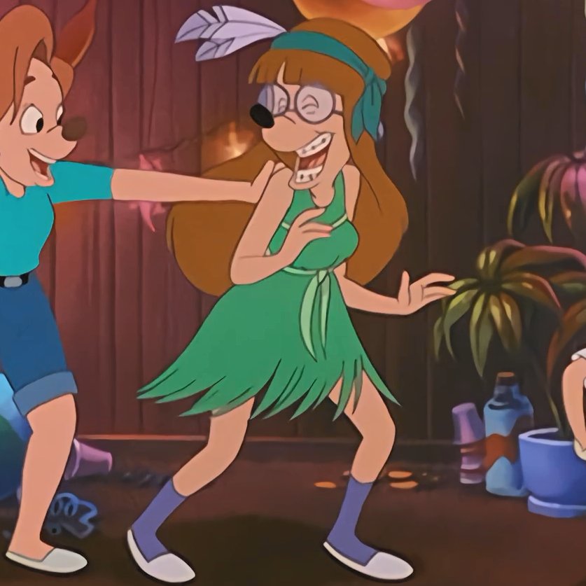 Stacey A Goofy Movie