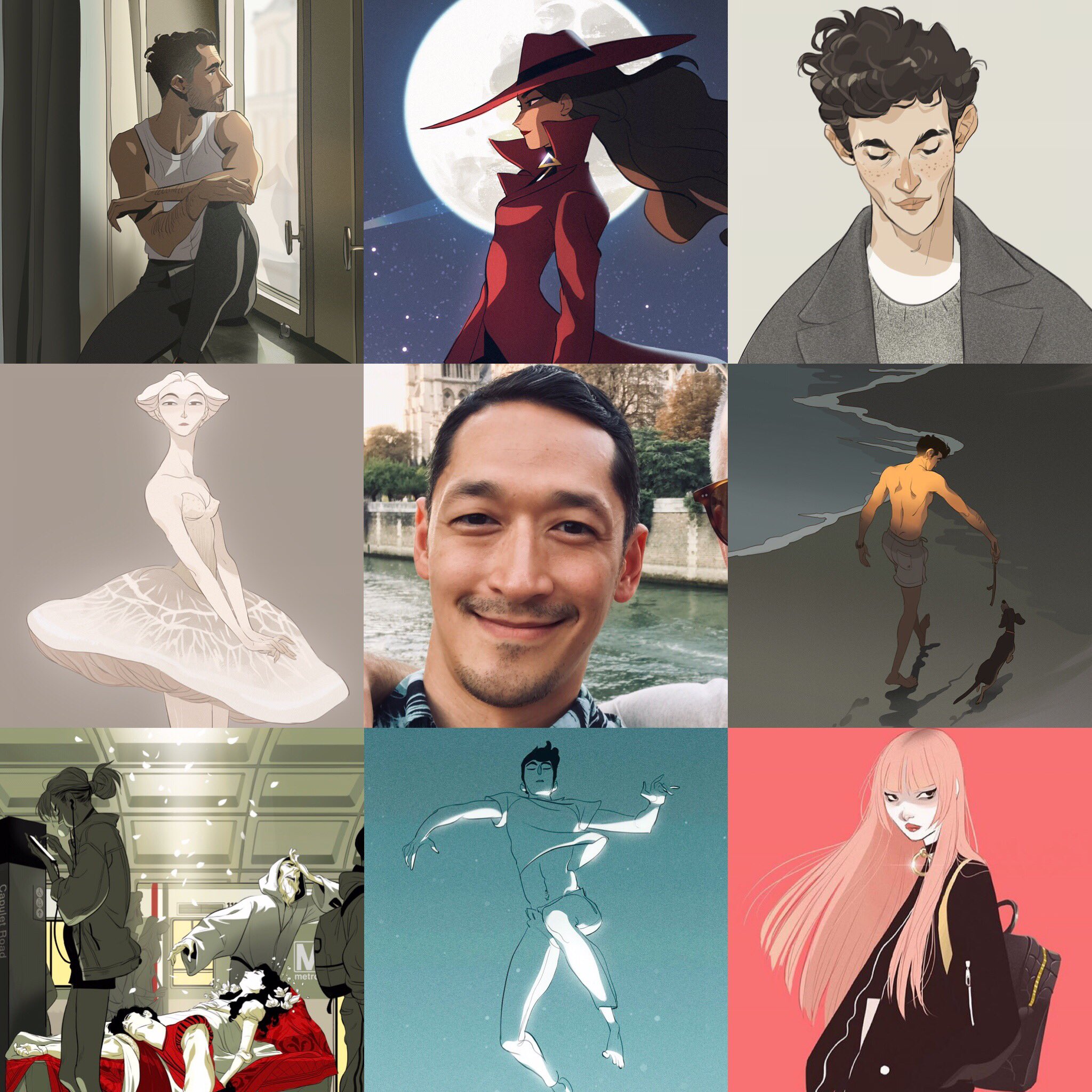 Kenny Park on Twitter: "#artvsartists https://t.co/1dbjPwGIre" / Twitter