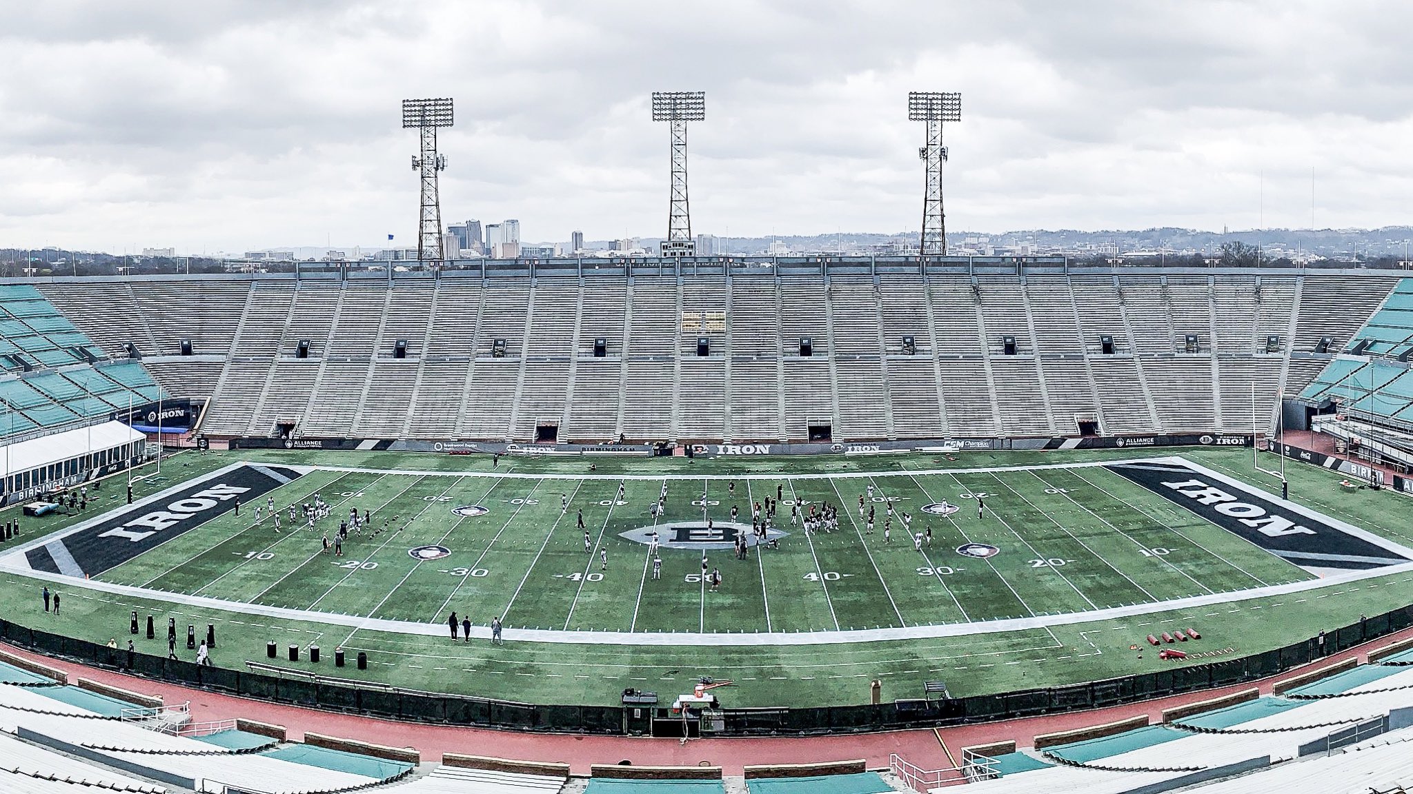 Legion Field Birmingham Ala Diagram