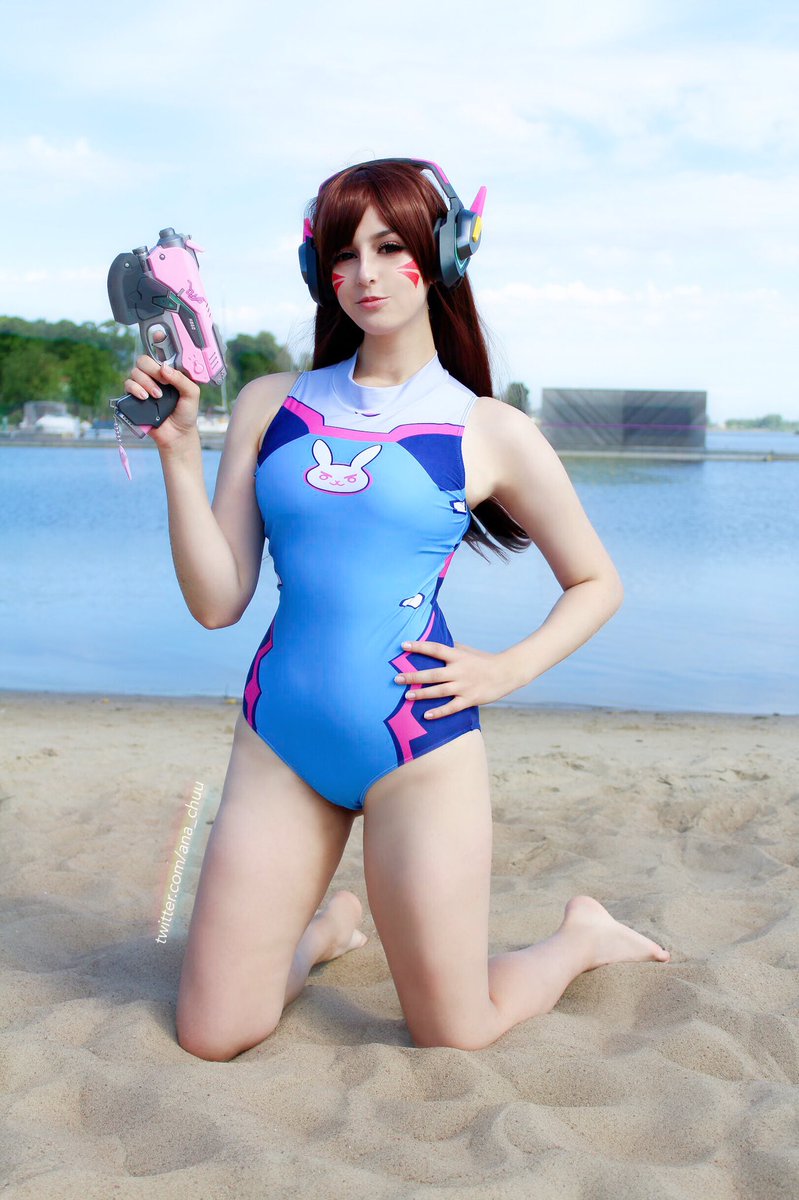 D.Va Swimsuit by Ana Chuu