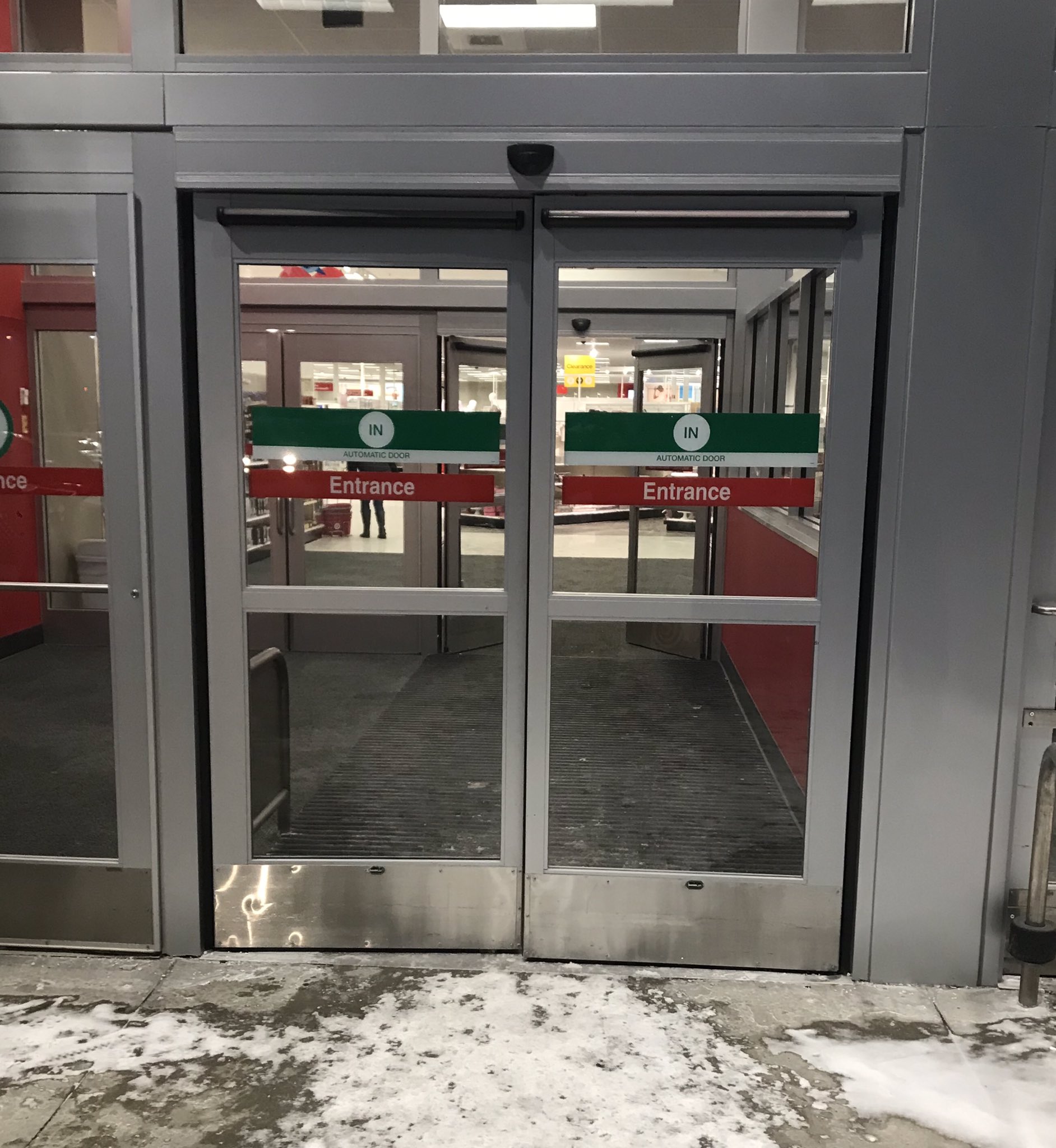 Automatic Doors Target