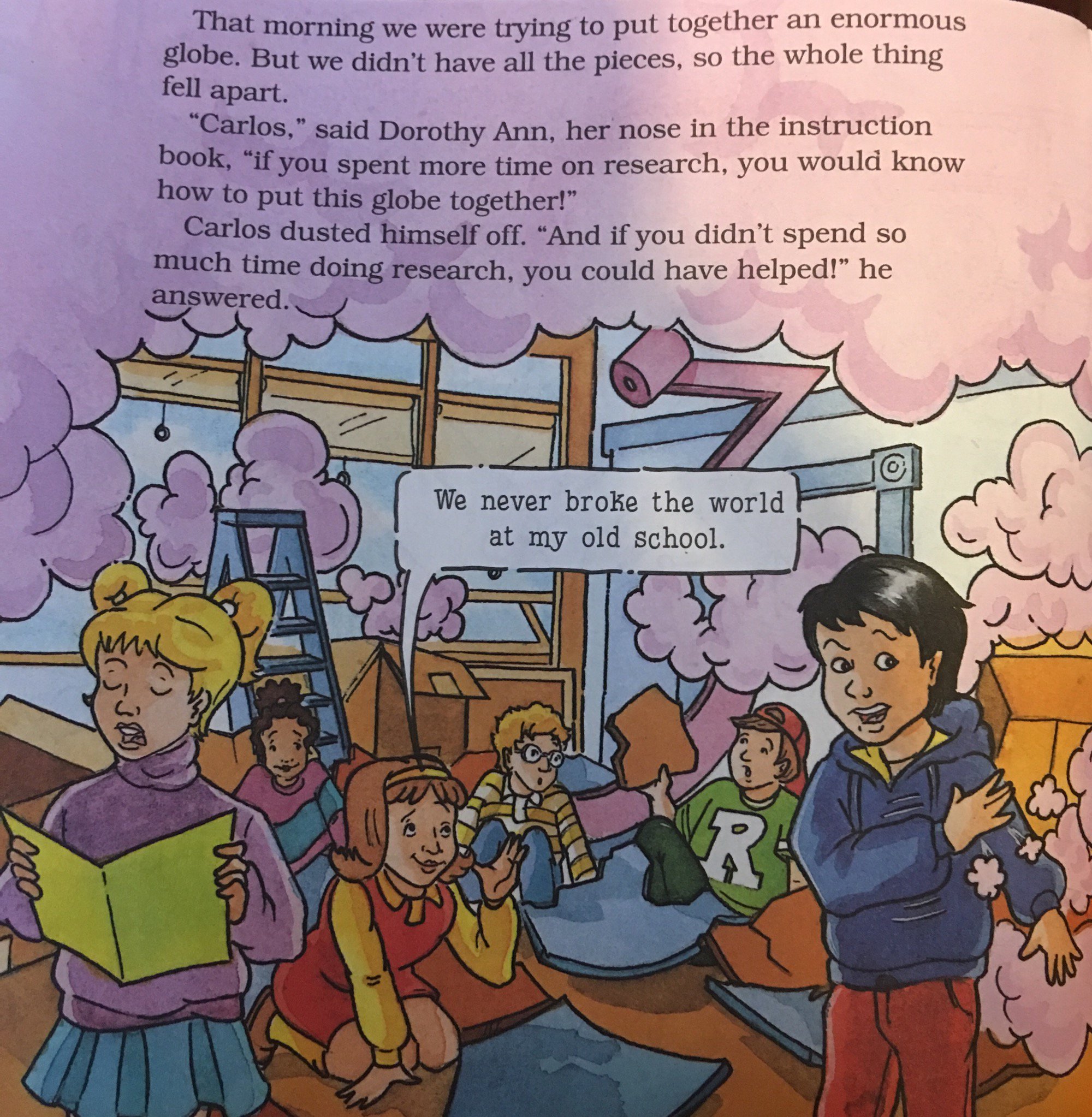 Magic School Bus Dorothy Ann