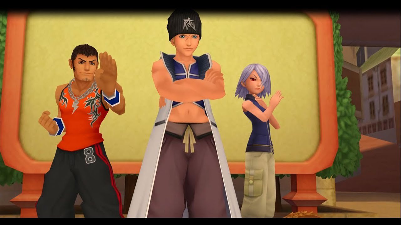 Kingdom Hearts Fujin