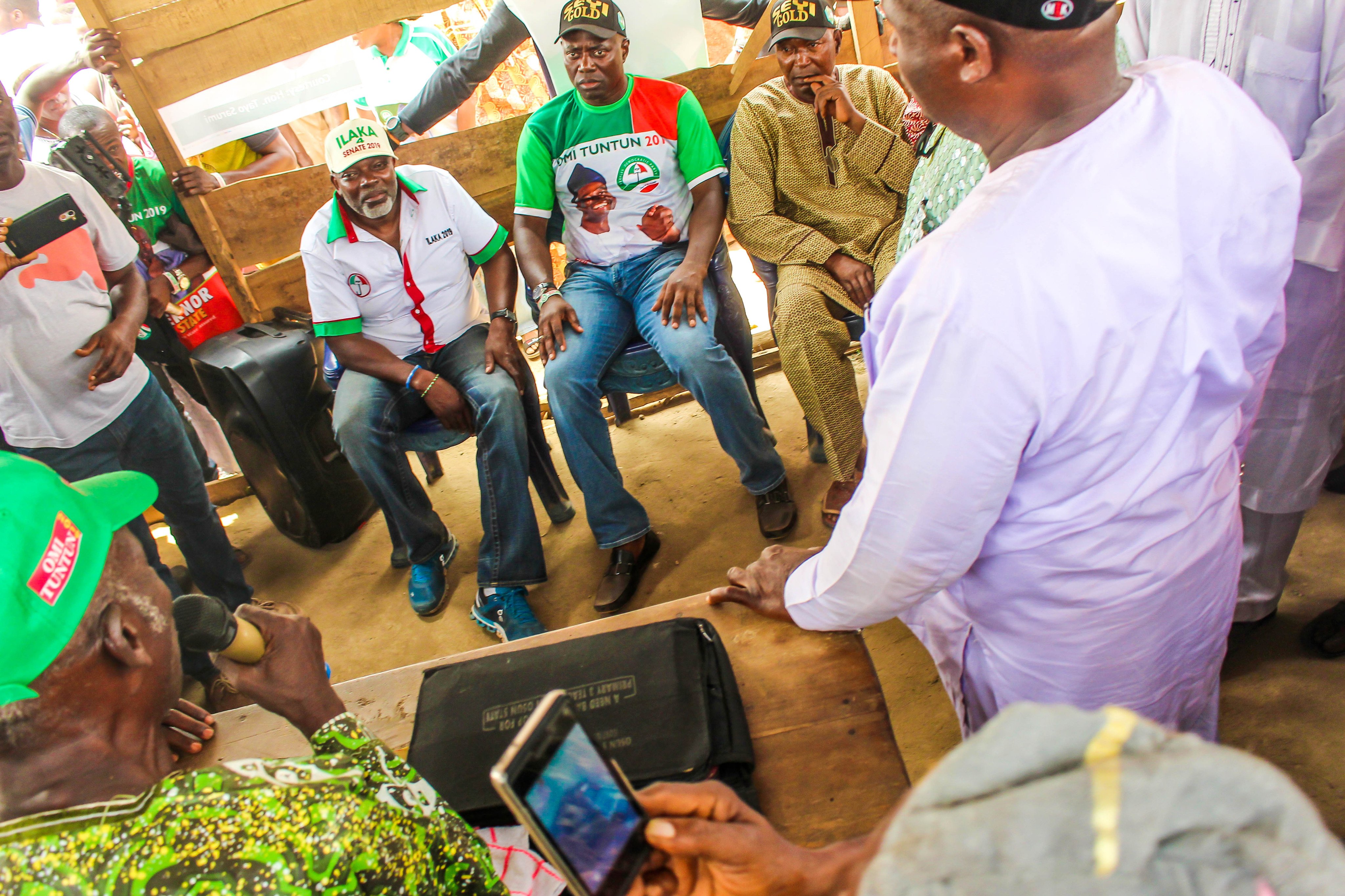 Seyi Makinde on Twitter: "It was nice having Senator Ademola Adeleke, the #PDP candidate in the ...