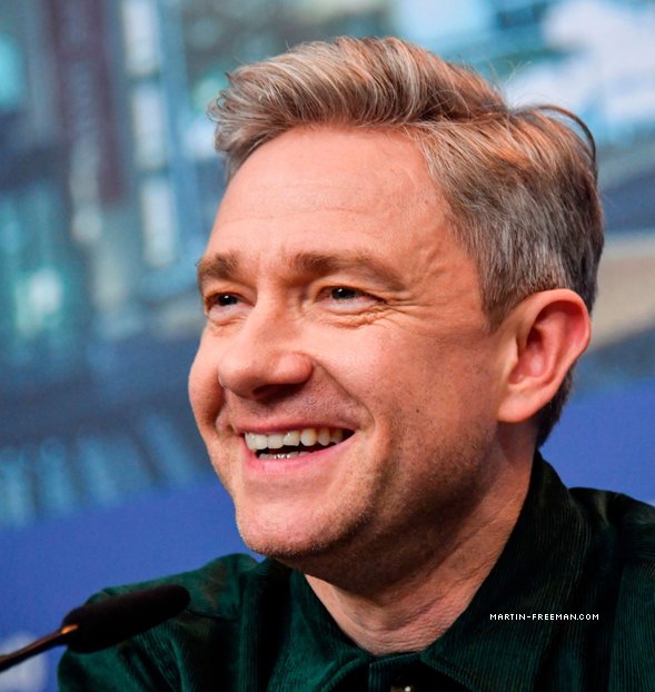 Martin Freeman Teeth
