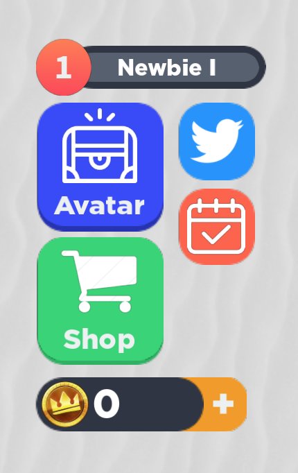 Scriptide on Twitter: "Menu UI for Dance Simulator. What do you guys think? #RobloxDev #RBXDev # ...