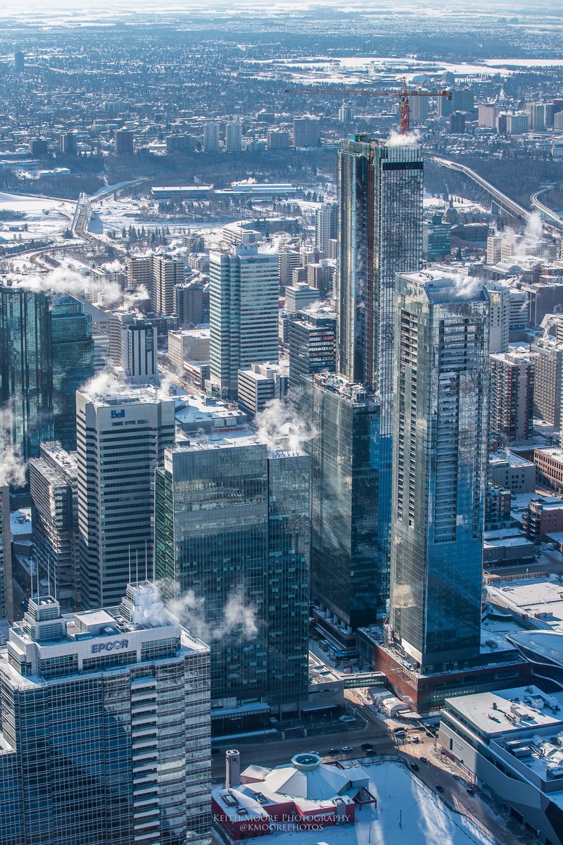 Edmonton, Canada: Winter Wonderland [800x1200] : r/CityPorn