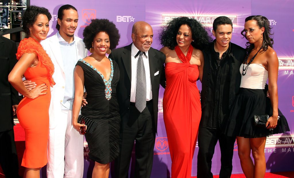 Diana Ross And Berry Gordy Daughter