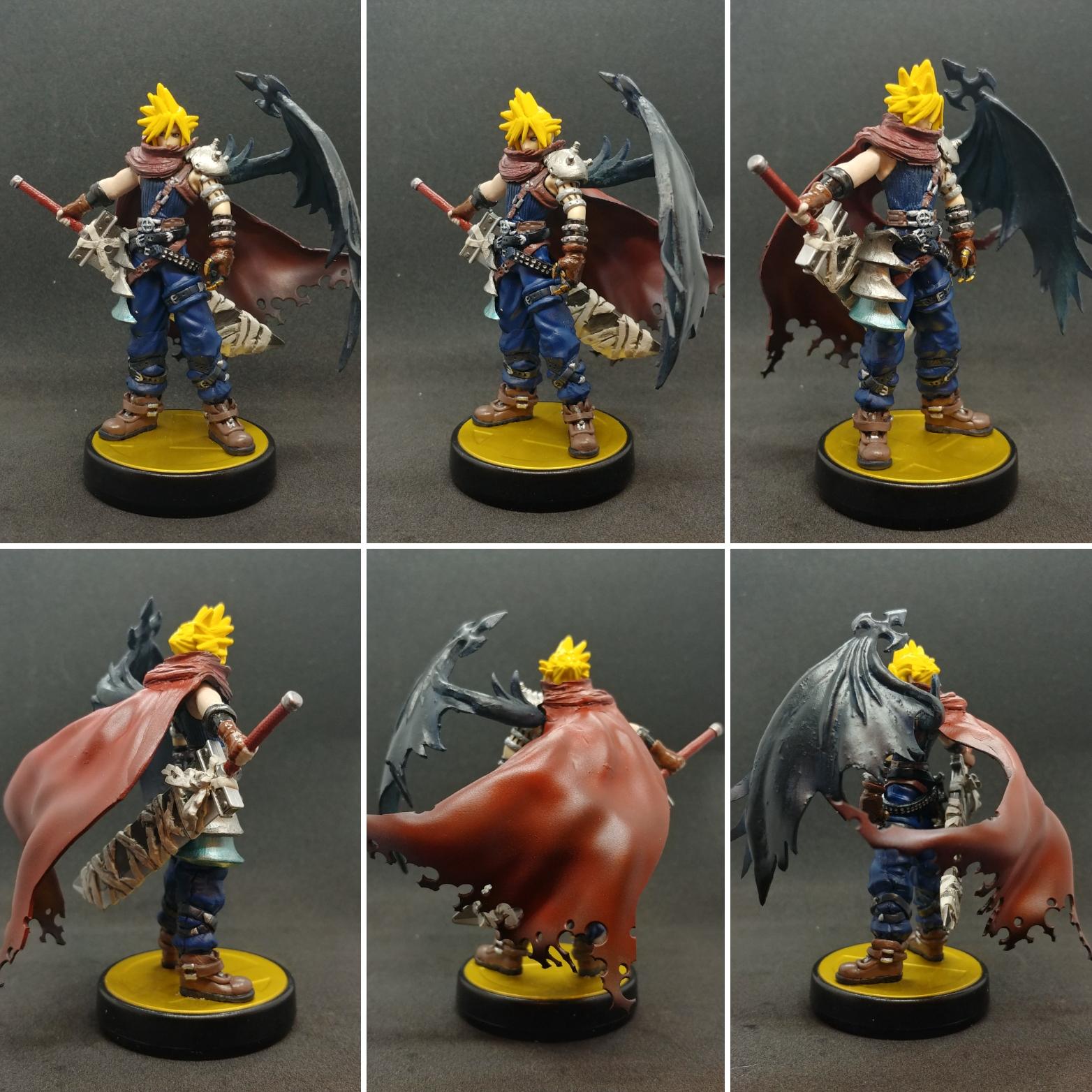 Cloud amiibo store