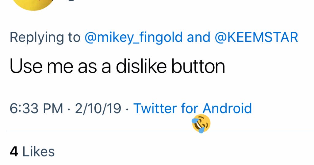 Dislike Button Memes Oh, You Want A Dislike Button?