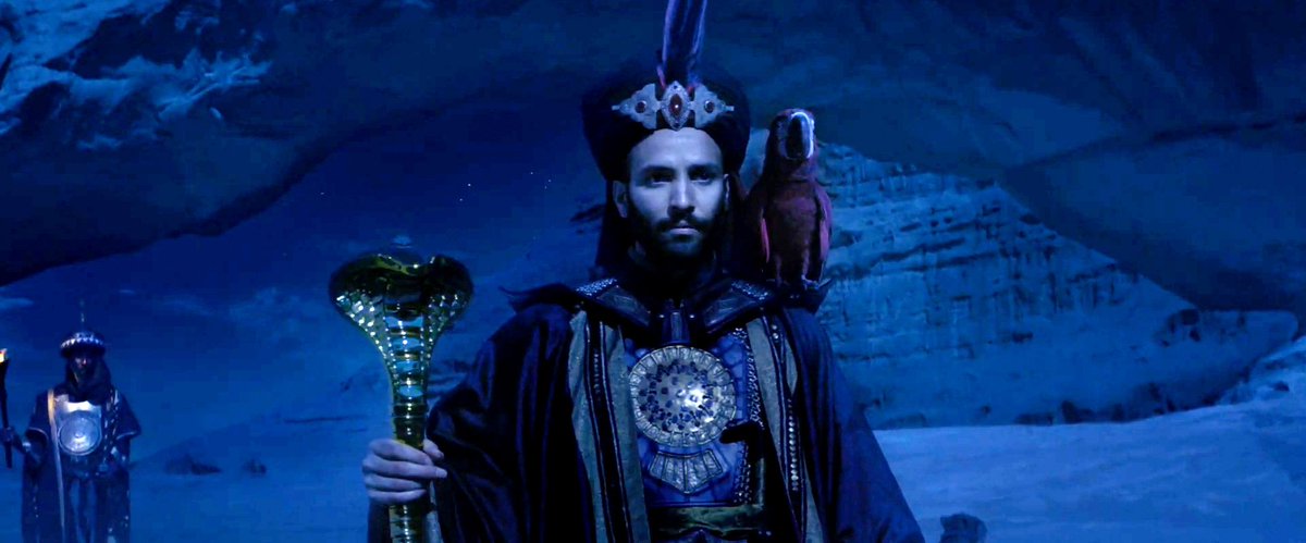 Aladdin: New looks at Aladdin, Jasmine, Genie, and Jafar from tonight's ...