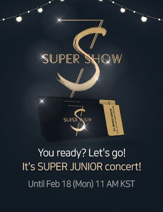 SuperStarSMTOWN on Twitter: "[INVITE YOU TO SUPER SHOW 7S] Win # ...
