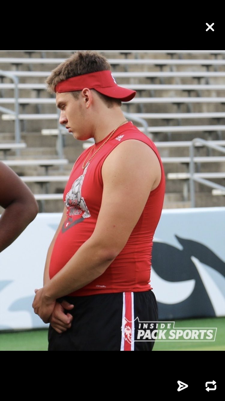 Fat Football Players Belly