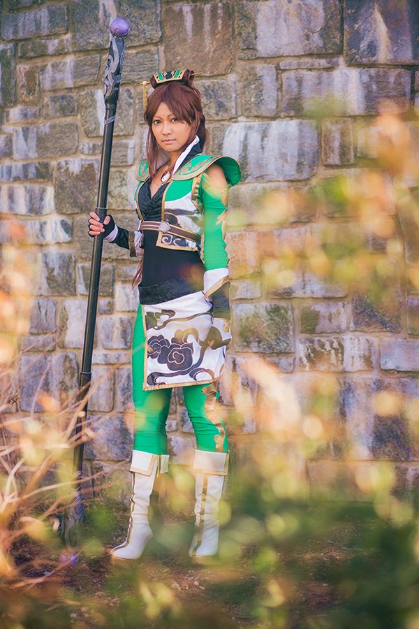 Dynasty Warriors 7 Yue Ying