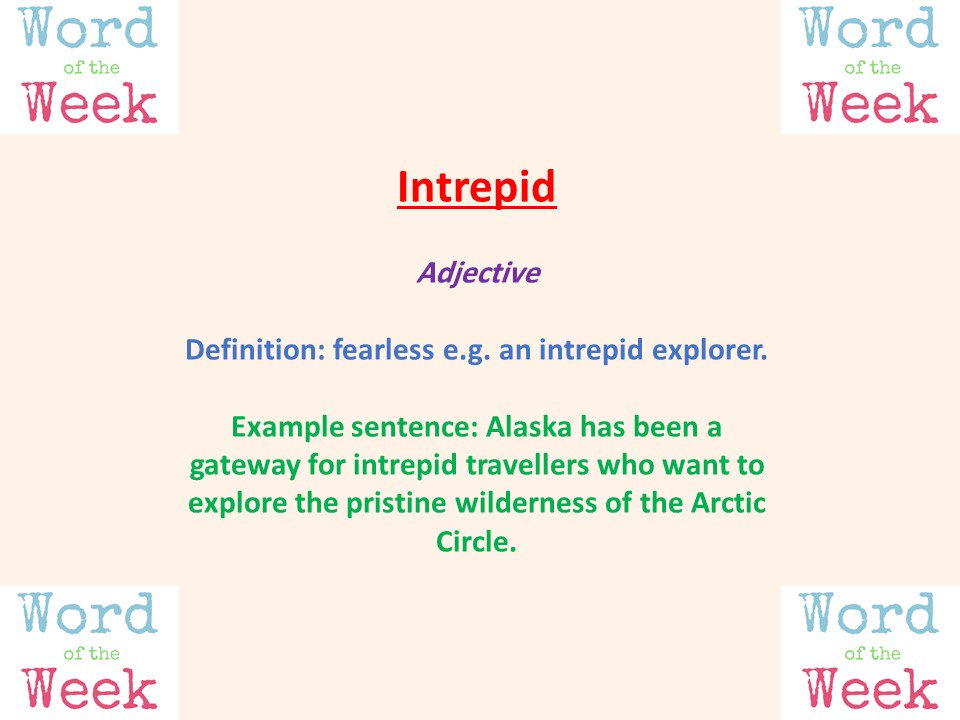 Intrepid Definition
