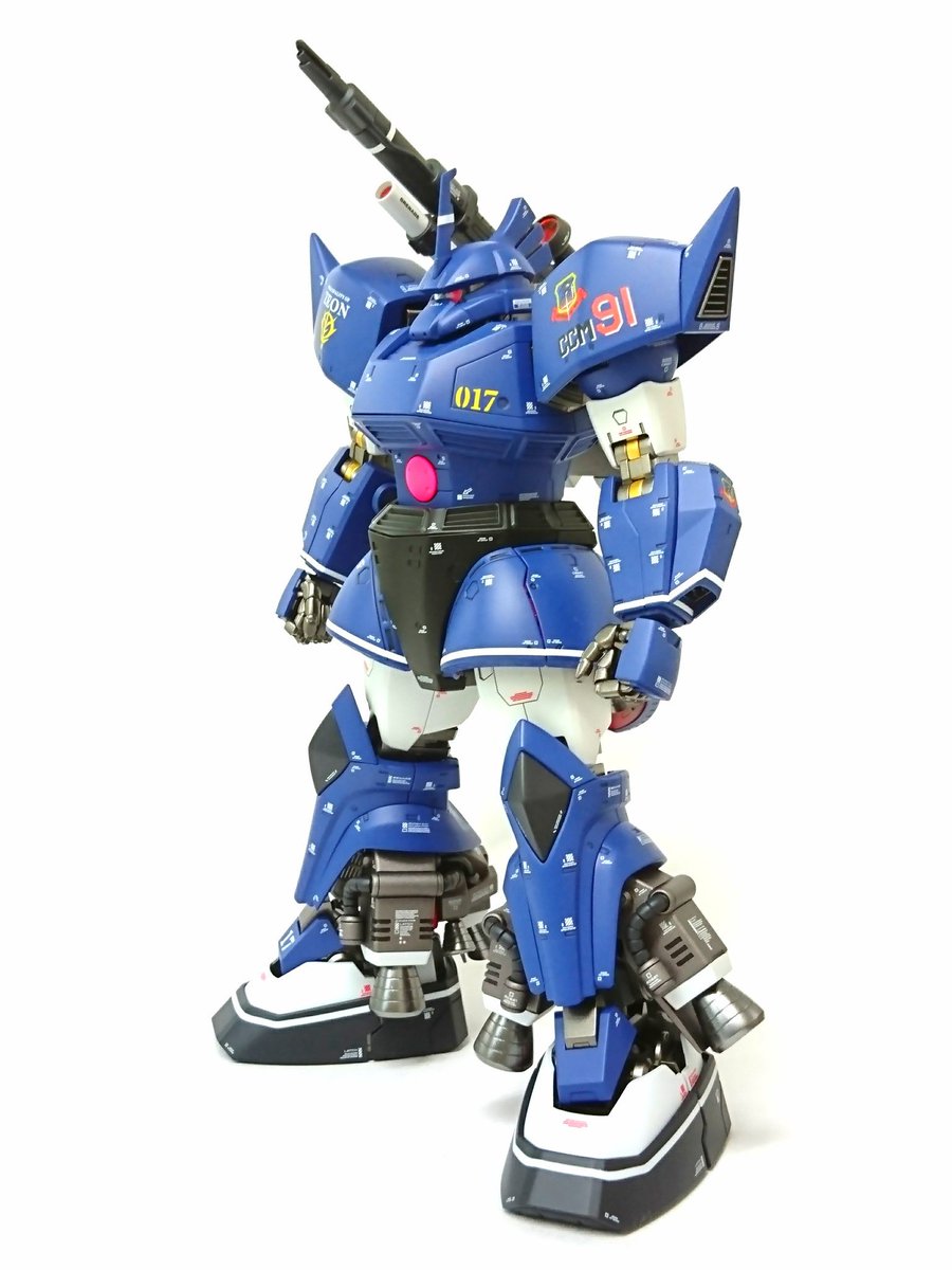 Pin by ★Zazza★ on Blue Zeon & Gundam Models | Gundam model, Gundam ...