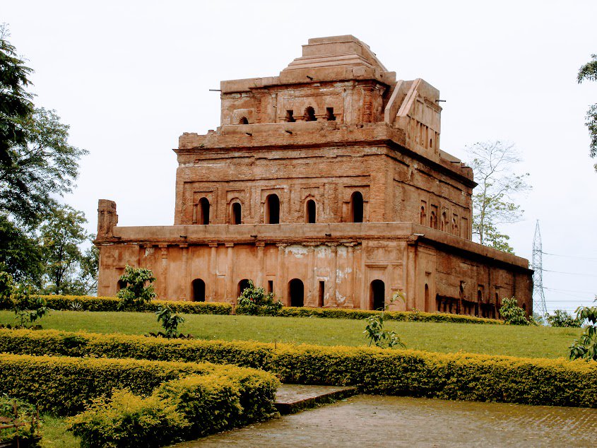 Kareng Ghar - Royal House of the Tai-Ahom kings, Assam Car Rental