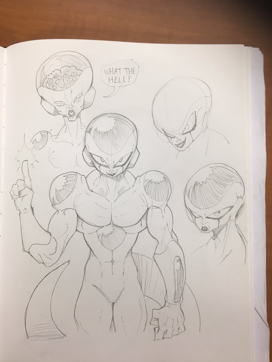 「Some old Vash doodles 」𝓠𝓾𝓲𝔃𝔃𝔂の漫画