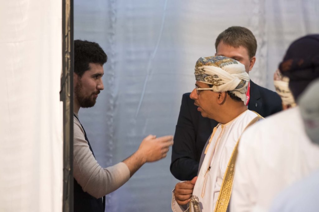 Oman Free & Open Source Software Platform on Twitter: "أهلاً بكم إلى أفق آخر من المستقبل، مع ...