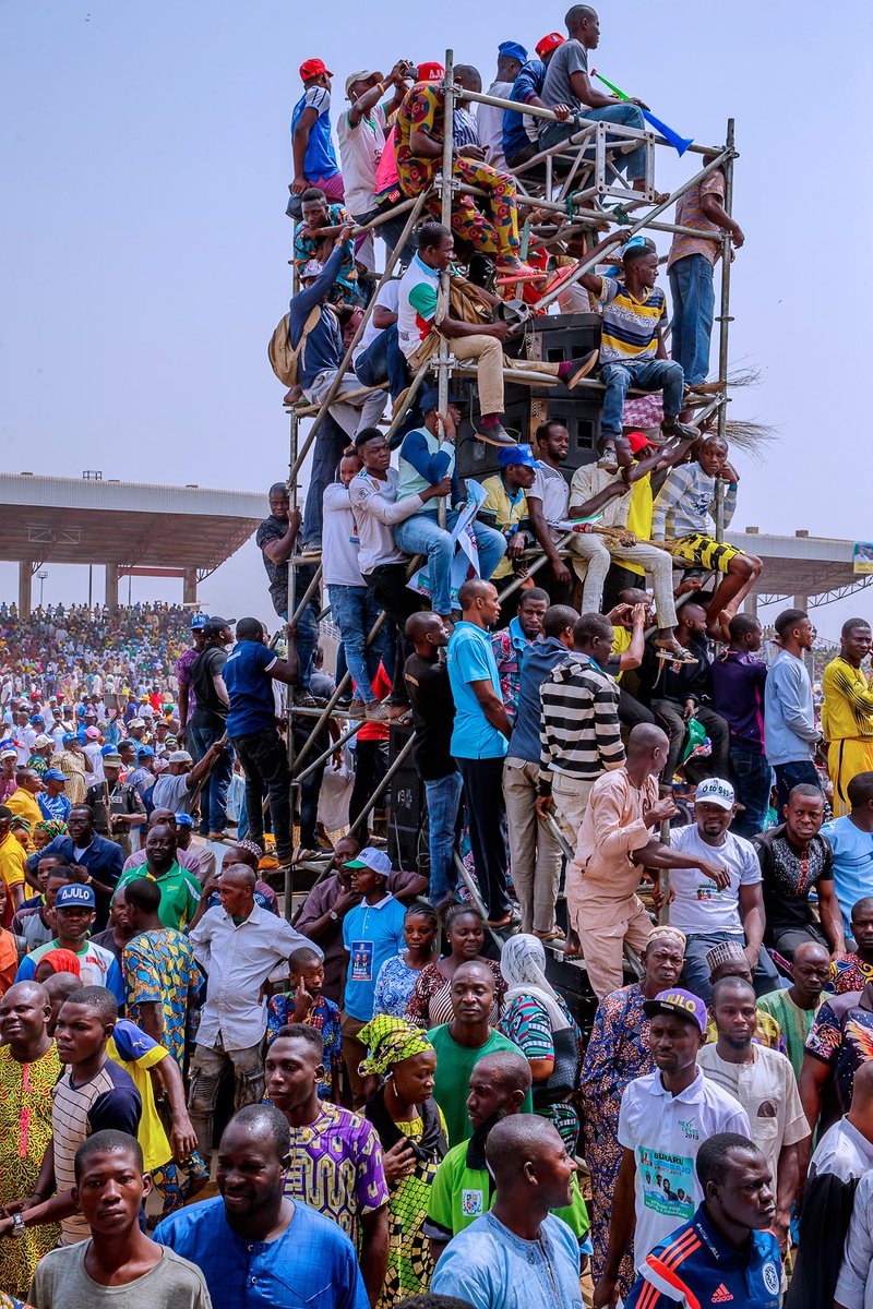 Pictures From Apc Rally In Kwara State. - Politics - Nigeria Pictures From Apc Rally In Kwara State. - Politics - Nigeria