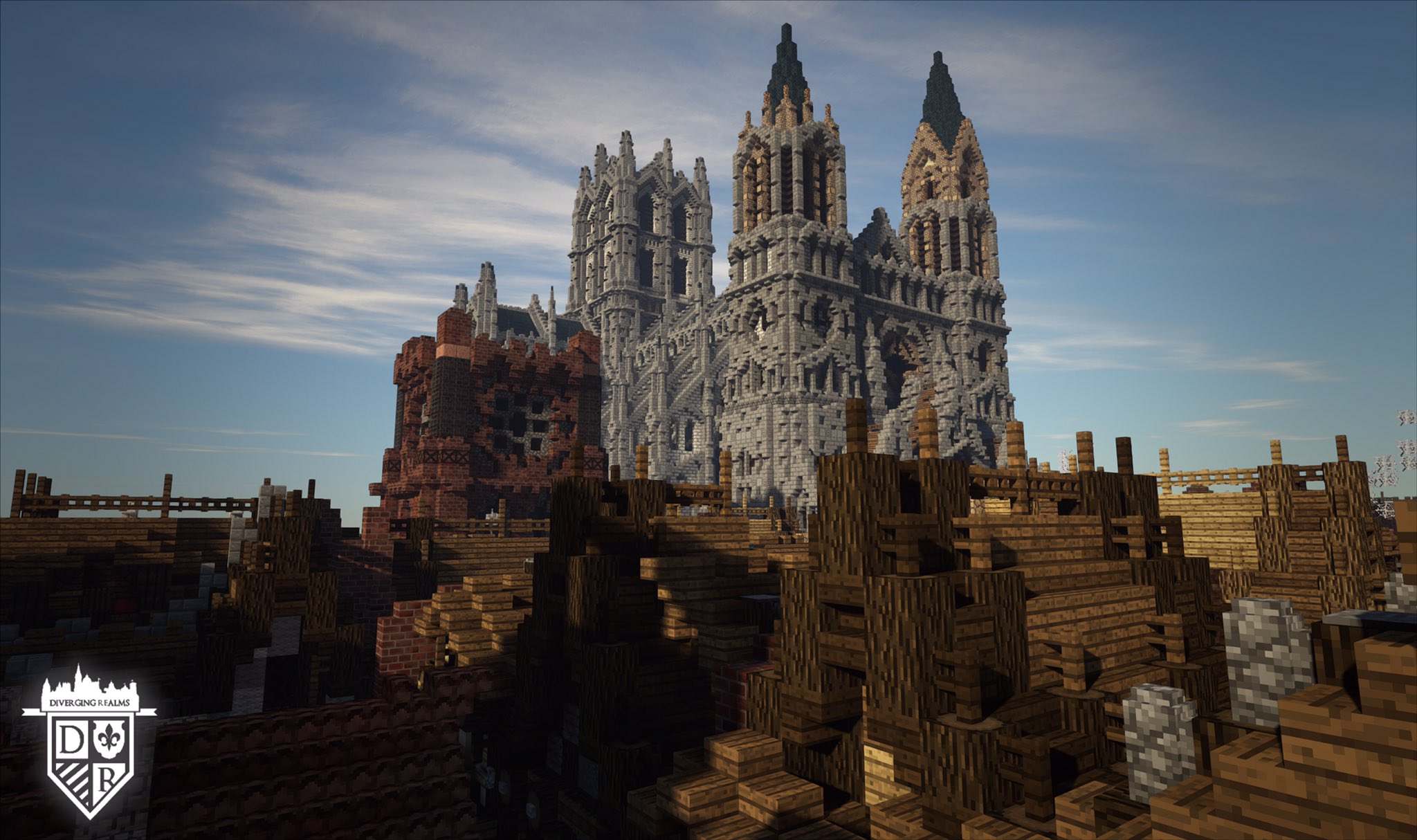 Minecraft Osgiliath