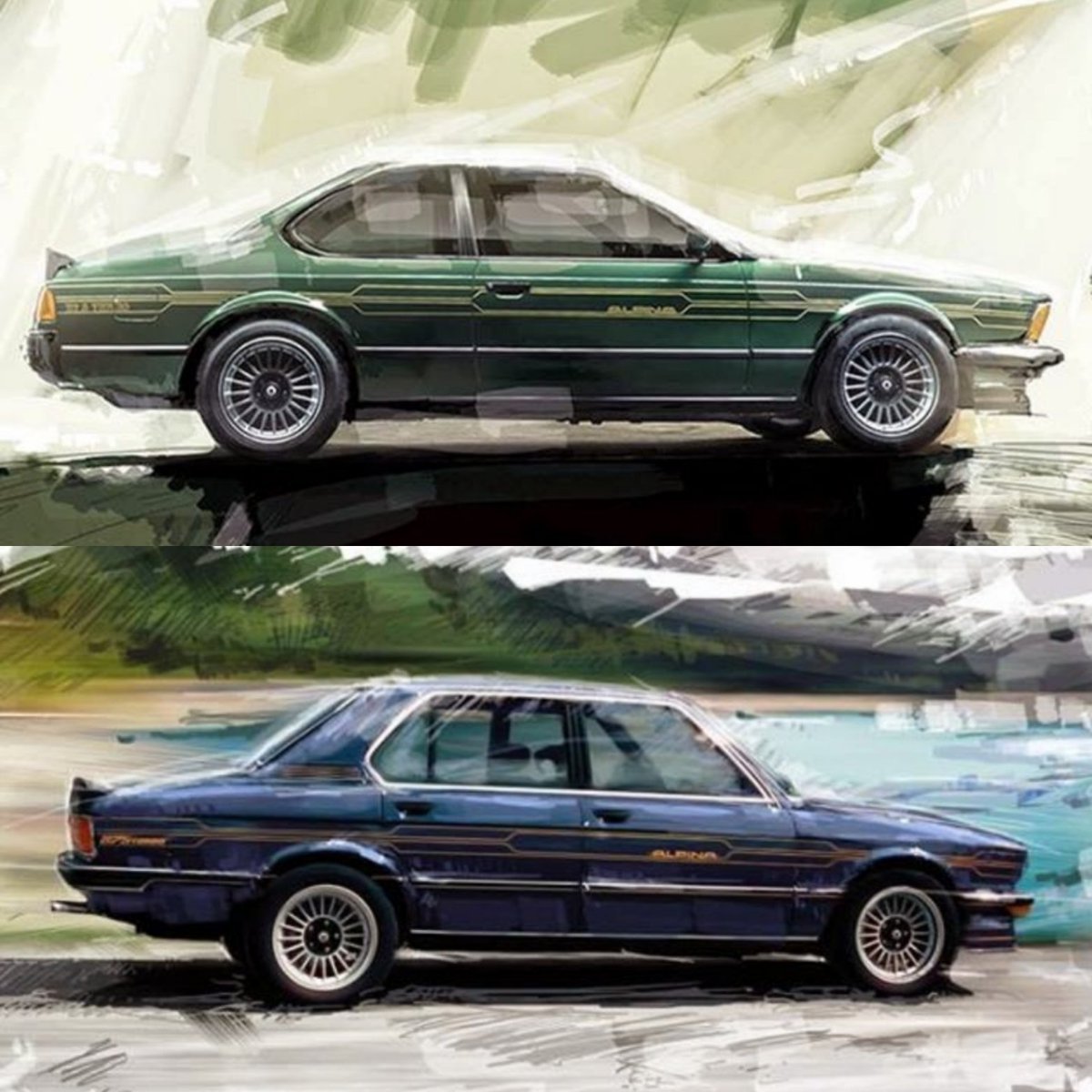 Bmw Alpina Colors