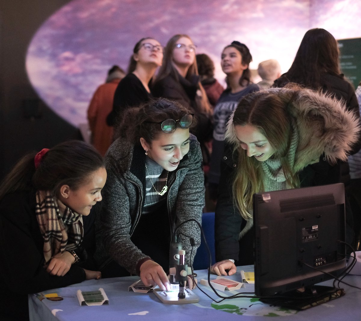 UN's International Day of Women and Girls in Science / Twitter