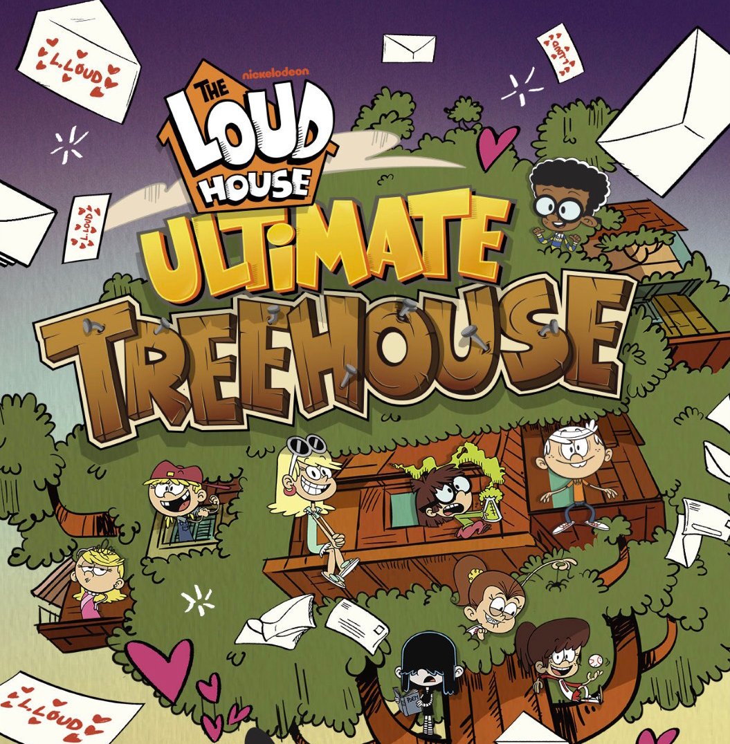 Nickelodeon on Twitter: "Love is in the air for The Loud House Ultimate Treehouse, but who’s ...