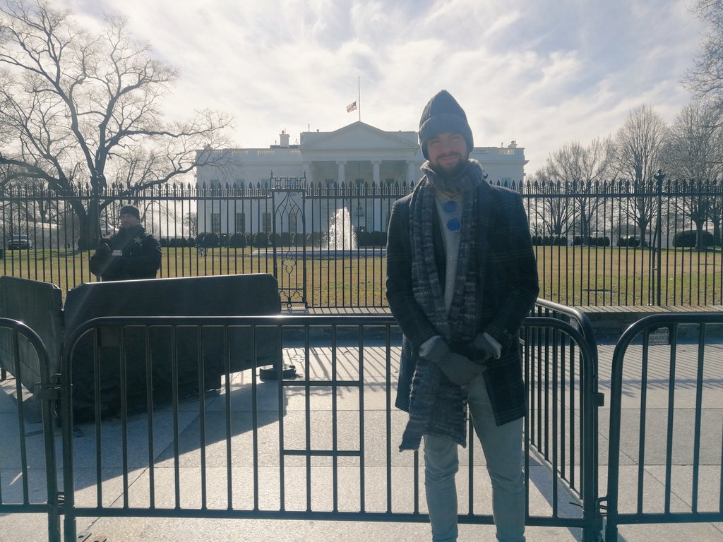 The face behind the voice! Mark Joseph Stern got married this weekend ...