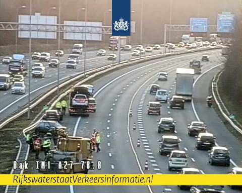 Rijkswaterstaat Verkeersinformatie on Twitter: "Op de #A27 kom je richting het zuiden in de file ...