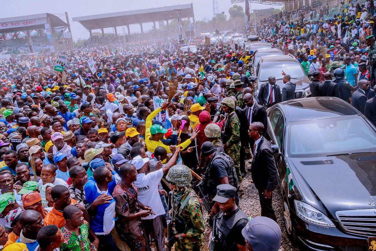 Pictures From Apc Rally In Kwara State. - Politics - Nigeria