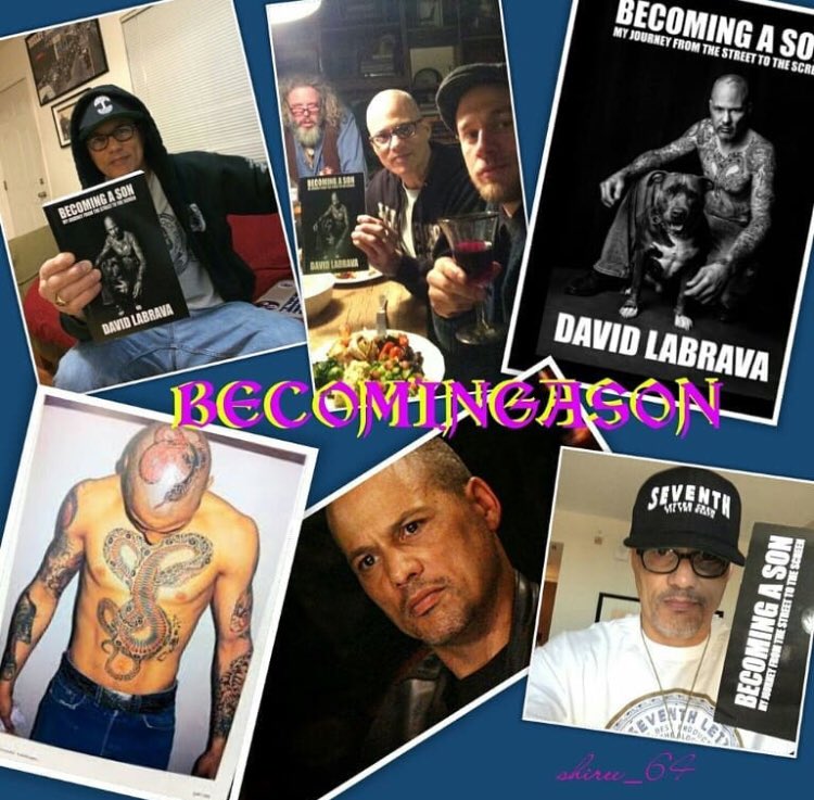 David Labrava Head Tattoo