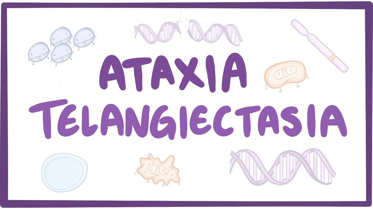 Atassia Telangiectasia Cromosoma
