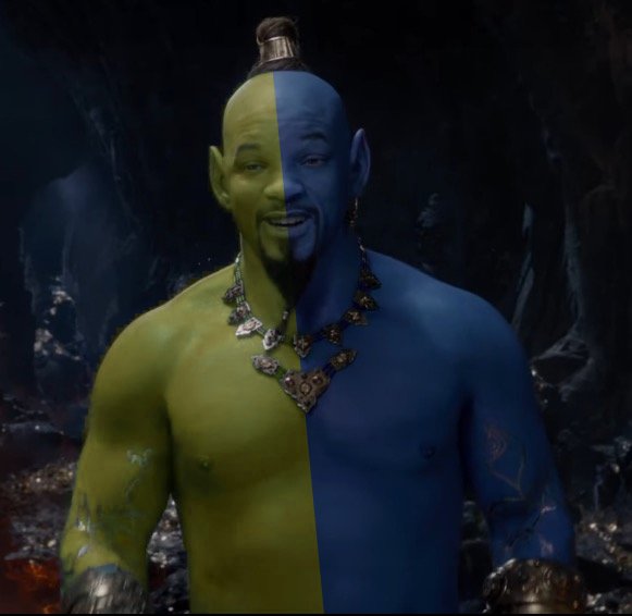 If Will Smith played Vivec in the Live Action Film — Elder Scrolls Online