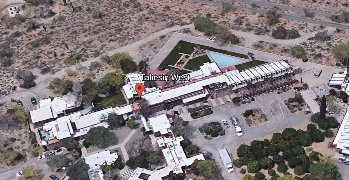Taliesin West Aerial View