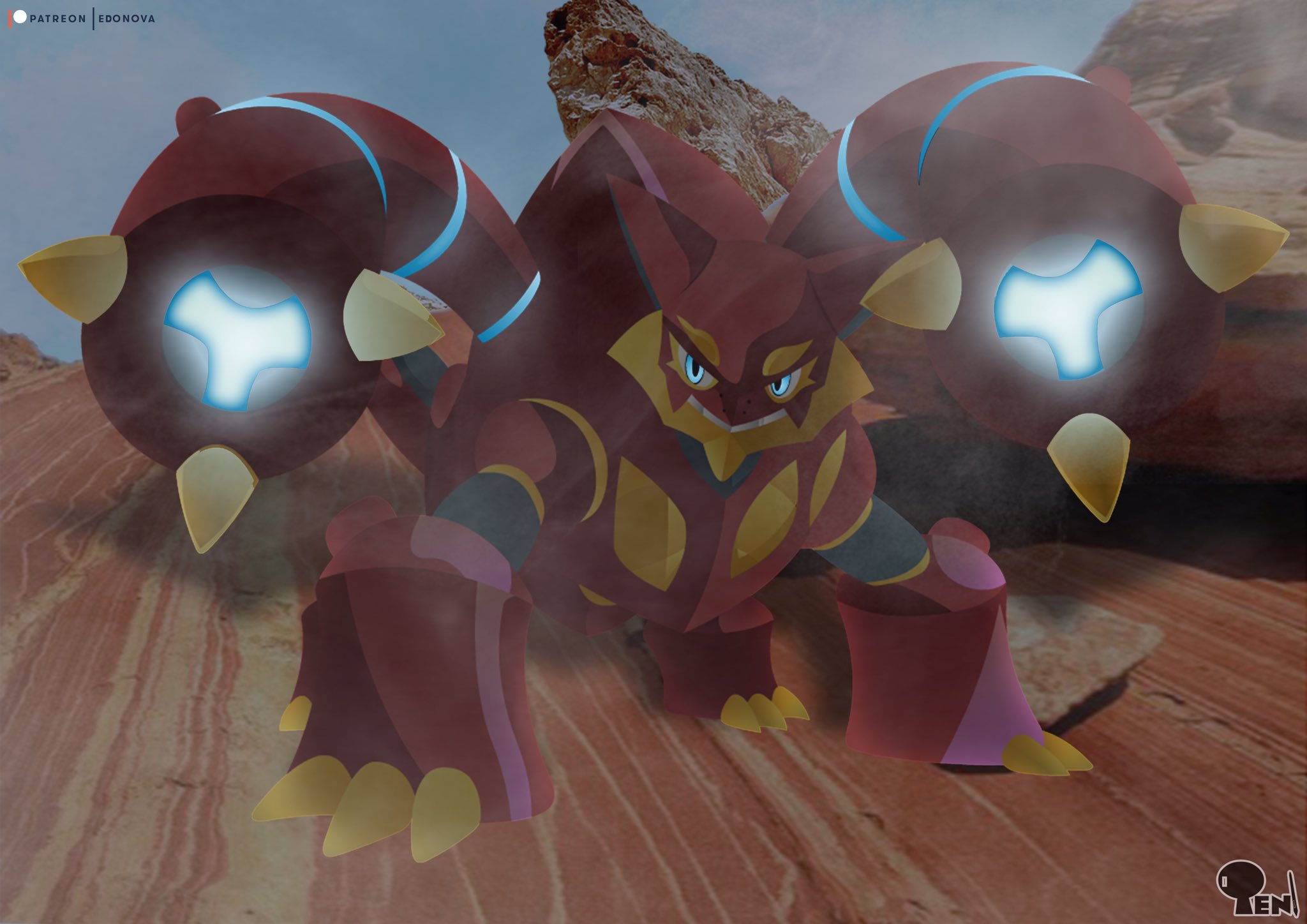 Volcanion Pokemon Wallpaper Volcanion Shining Fates Pokemon