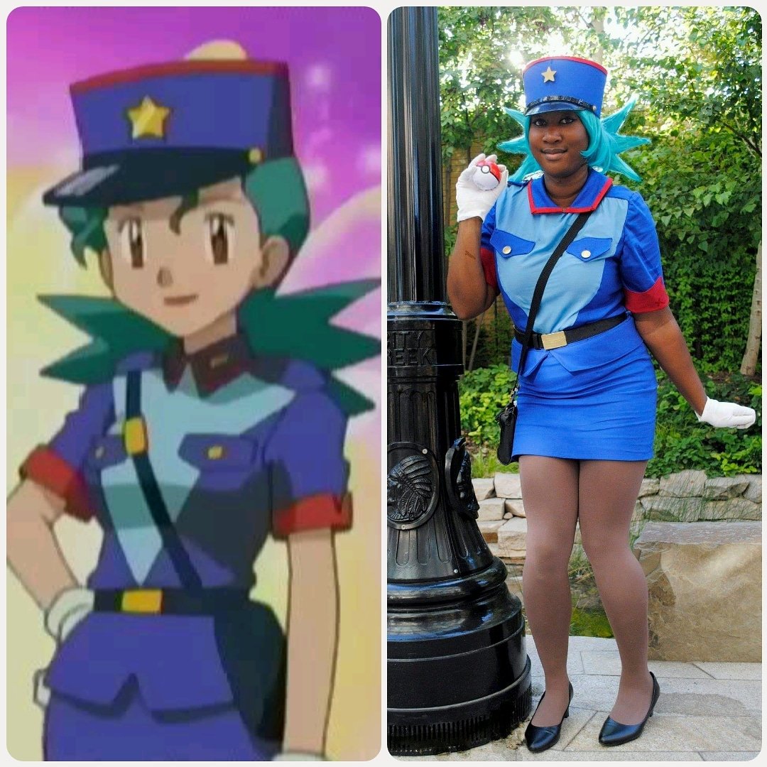 Officer Jenny Costume