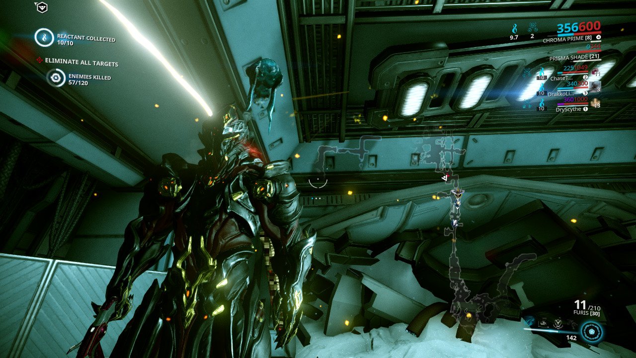 Enemy and hack-console spawn errors/misplacements in Corpus tilesets after Fortuna update ...