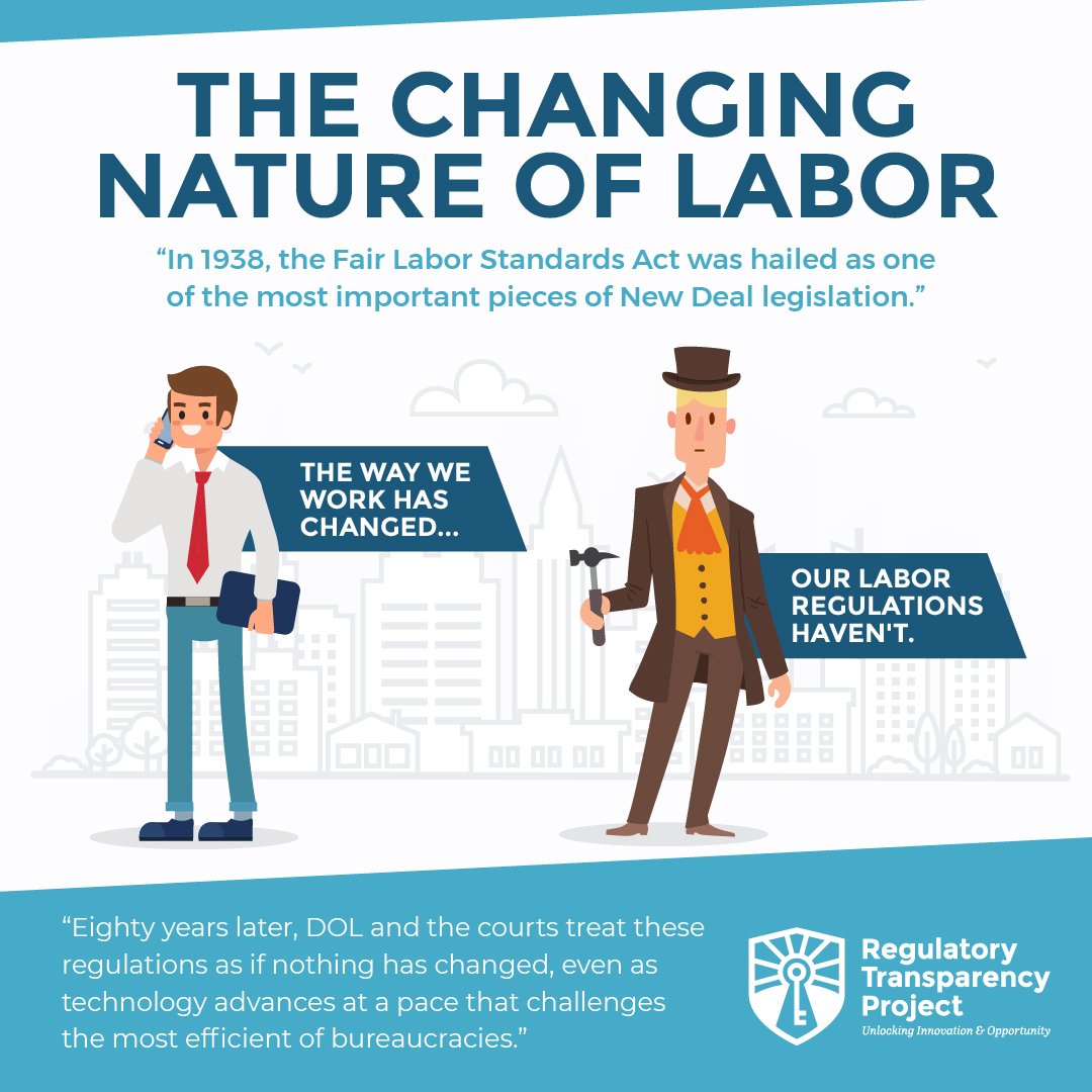 Give Me A Break: DOL Regulations Need Updating to Afford Workers ...