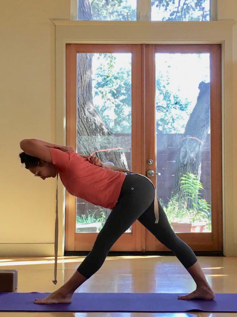 Parsvottanasana Variations