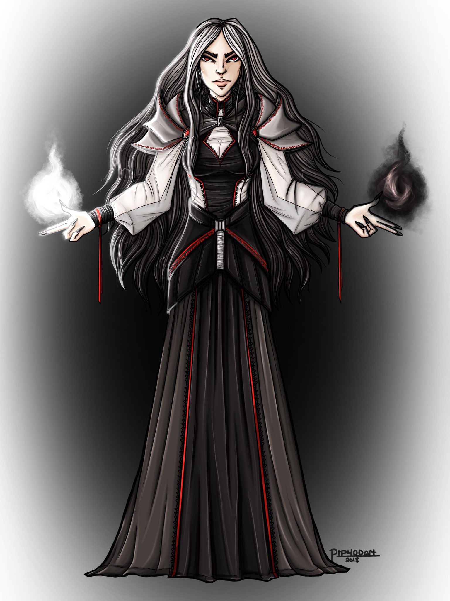 Dark Magic Art