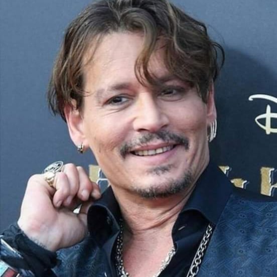 Johnny Depp Smile