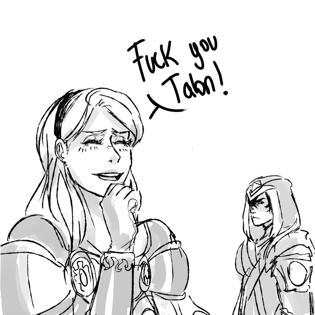 「LOL Based in the Drarry comic of Mzuul (Tumblr). #Talux #Ta」superlauriの漫画