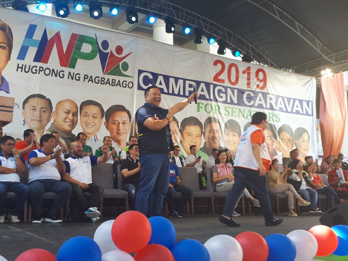 The Philippine Star on Twitter: "Sen. JV Ejercito at the start of campaign: Investments in ...