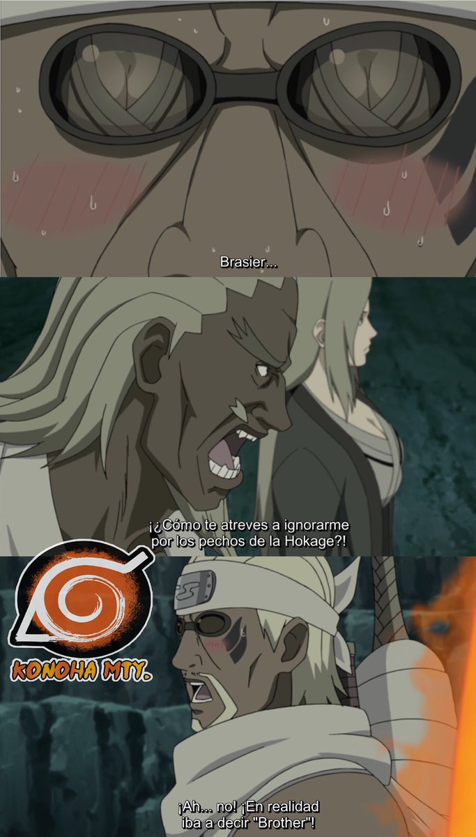 Naruto Killer Bees Brother