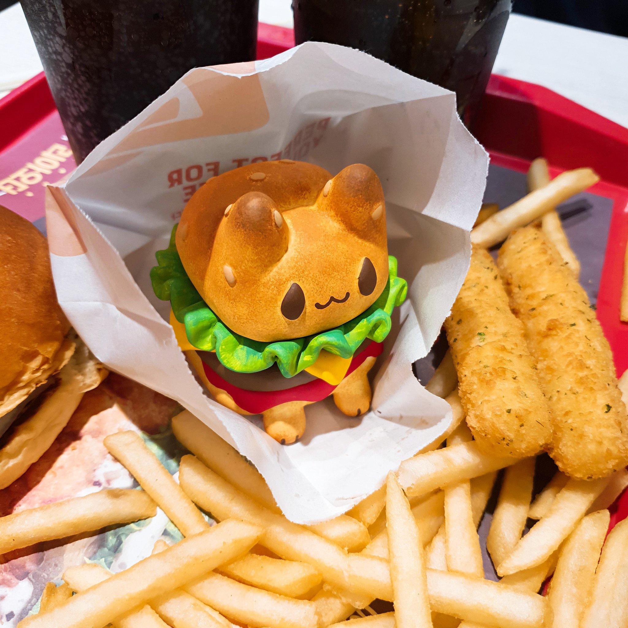 BurgerCat - 3D model by Insomnic (@Insomnic_0) [a7be6d5] - Sketchfab